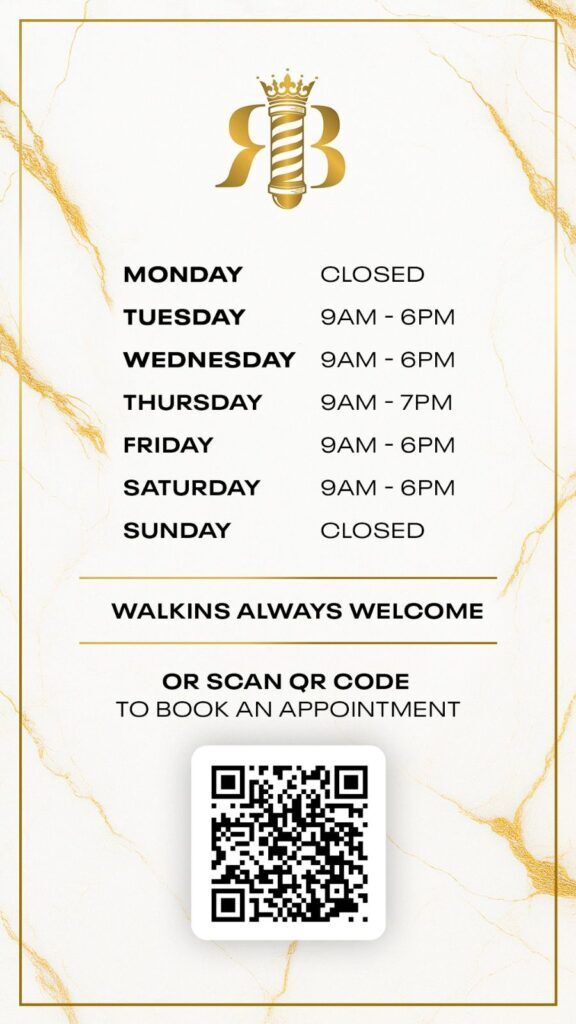 Warwick Farm Barbershop - Royal Blends Barbers